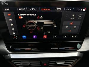 Серый Cupra Formentor 2022 в Авиженяй, объемом двигателя 1.40 л и пробегом 124 тыс. км за 21950 €, фото 13 на AUTOMOTO.COM.LV