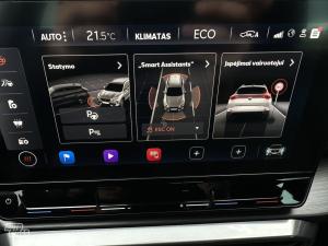Серый Cupra Formentor 2022 в Авиженяй, объемом двигателя 1.40 л и пробегом 124 тыс. км за 21950 €, фото 17 на AUTOMOTO.COM.LV