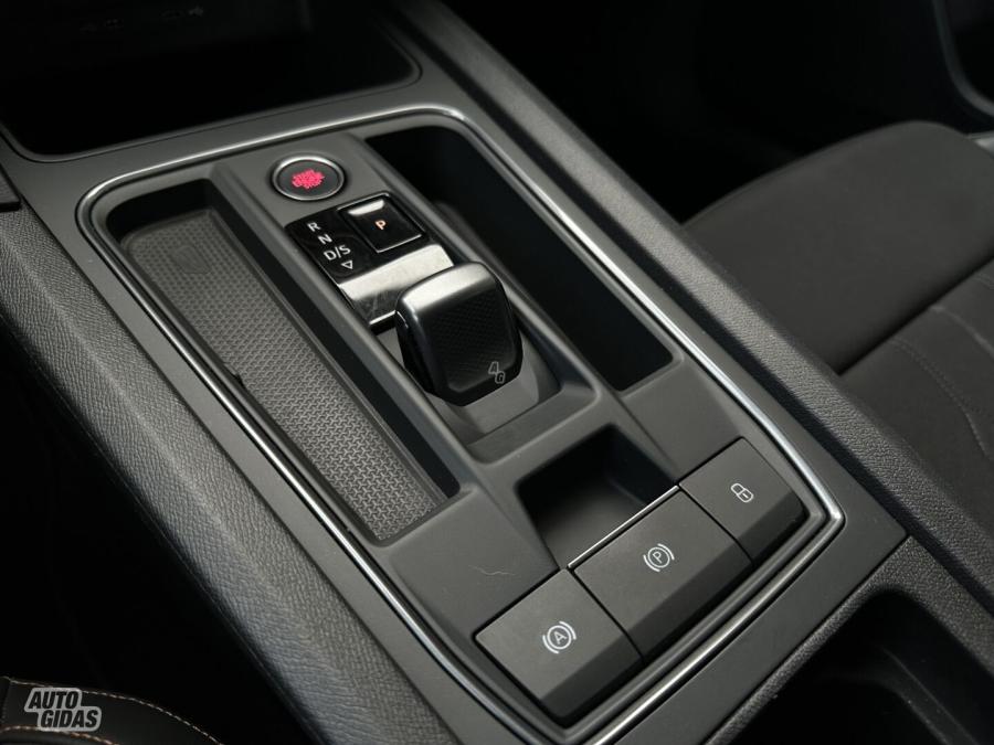 Серый Cupra Formentor 2022 в Авиженяй, объемом двигателя 1.40 л и пробегом 124 тыс. км за 21950 €, фото 21 на AUTOMOTO.COM.LV