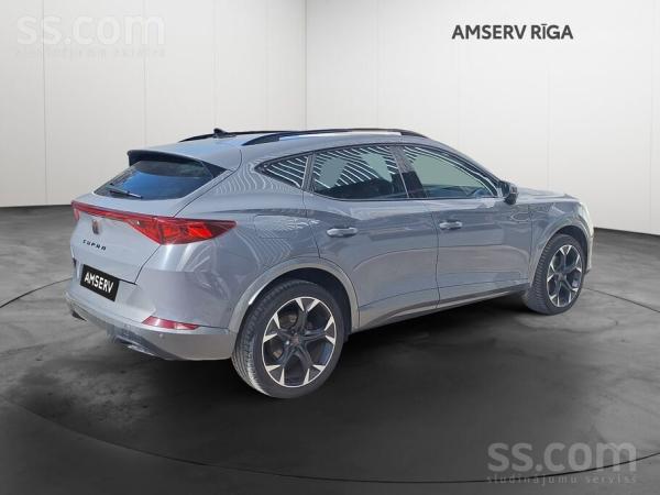 Pelēks Cupra Formentor 2022 Rīga, ar dzinēja tilpumu 1.50 L un nobraukumu 143 tūkst. km par 19700 €, foto 2 vietnē AUTOMOTO.COM.LV