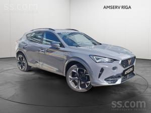 Серый Cupra Formentor 2022 в Рига, объемом двигателя 1.50 л и пробегом 143 тыс. км за 19700 €, фото 4 на AUTOMOTO.COM.LV