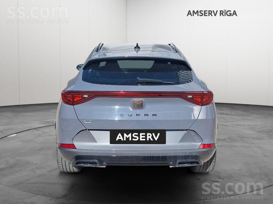 Серый Cupra Formentor 2022 в Рига, объемом двигателя 1.50 л и пробегом 143 тыс. км за 19700 €, фото 7 на AUTOMOTO.COM.LV