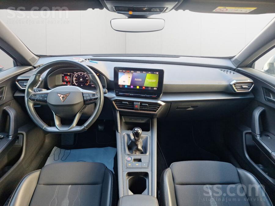 Серый Cupra Formentor 2022 в Рига, объемом двигателя 1.50 л и пробегом 143 тыс. км за 19700 €, фото 10 на AUTOMOTO.COM.LV