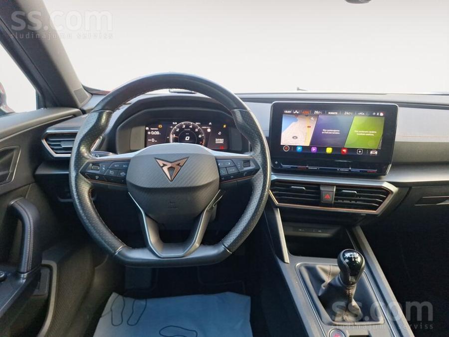 Серый Cupra Formentor 2022 в Рига, объемом двигателя 1.50 л и пробегом 143 тыс. км за 19700 €, фото 15 на AUTOMOTO.COM.LV
