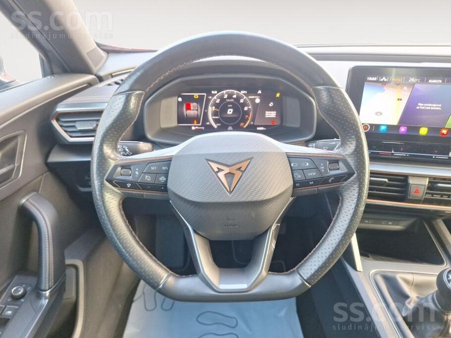 Серый Cupra Formentor 2022 в Рига, объемом двигателя 1.50 л и пробегом 143 тыс. км за 19700 €, фото 16 на AUTOMOTO.COM.LV