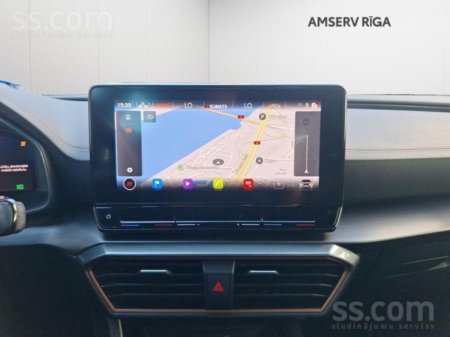 Серый Cupra Formentor 2022 в Рига, объемом двигателя 1.50 л и пробегом 143 тыс. км за 19700 €, фото 18 на AUTOMOTO.COM.LV