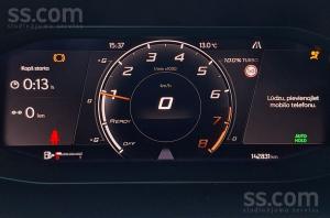 Серый Cupra Formentor 2022 в Рига, объемом двигателя 1.50 л и пробегом 143 тыс. км за 19700 €, фото 20 на AUTOMOTO.COM.LV