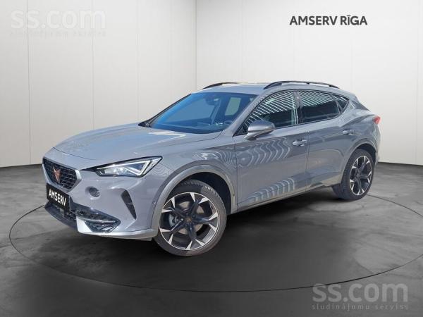 Серый Cupra Formentor 2022 в Рига, объемом двигателя 1.50 л и пробегом 143 тыс. км за 19700 €, фото 1 на AUTOMOTO.COM.LV
