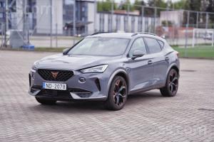 Pelēks Cupra Formentor 2022 Rīga, ar dzinēja tilpumu 2.00 L un nobraukumu 45 tūkst. km par 27300 €, foto 6 vietnē AUTOMOTO.COM.LV