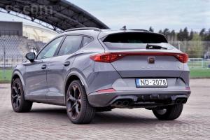 Pelēks Cupra Formentor 2022 Rīga, ar dzinēja tilpumu 2.00 L un nobraukumu 45 tūkst. km par 27300 €, foto 7 vietnē AUTOMOTO.COM.LV