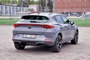 Pelēks Cupra Formentor 2022 Rīga, ar dzinēja tilpumu 2.00 L un nobraukumu 45 tūkst. km par 27300 €, foto 8 vietnē AUTOMOTO.COM.LV