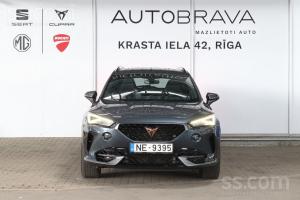 Pelēks Cupra Formentor 2022 Rīga, ar dzinēja tilpumu 2.00 L un nobraukumu 33 tūkst. km par 27990 €, foto 3 vietnē AUTOMOTO.COM.LV