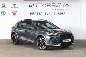 Pelēks Cupra Formentor 2022 Rīga, ar dzinēja tilpumu 2.00 L un nobraukumu 33 tūkst. km par 27990 €, foto 4 vietnē AUTOMOTO.COM.LV
