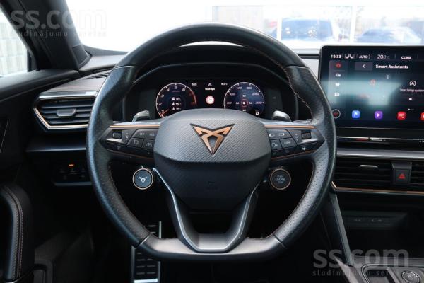 Серый Cupra Formentor 2022 в Рига, объемом двигателя 2.00 л и пробегом 33 тыс. км за 27990 €, фото 10 на AUTOMOTO.COM.LV