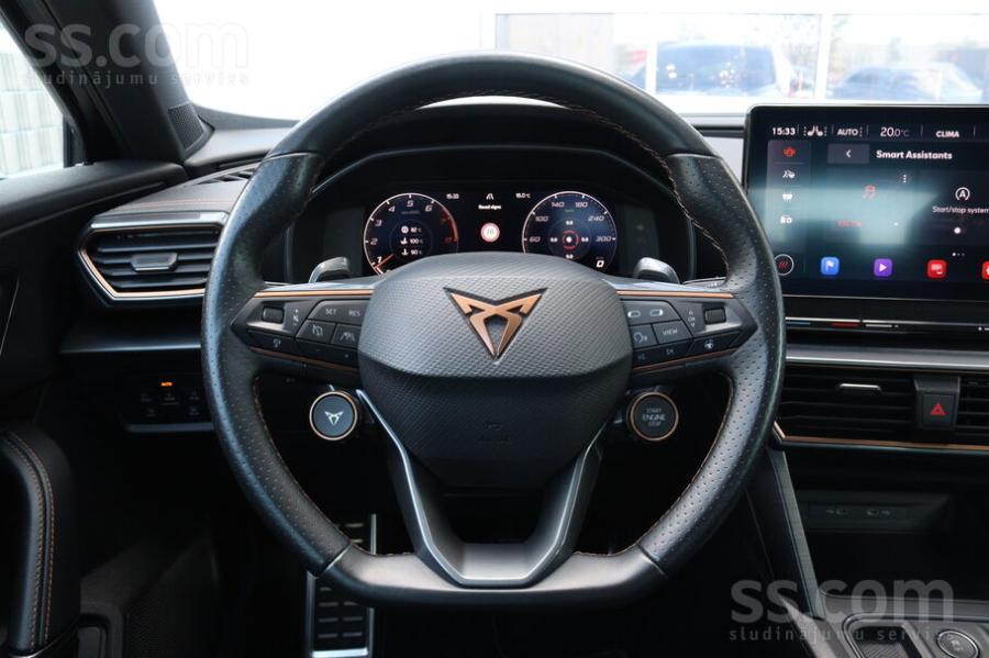 Pelēks Cupra Formentor 2022 Rīga, ar dzinēja tilpumu 2.00 L un nobraukumu 33 tūkst. km par 27990 €, foto 11 vietnē AUTOMOTO.COM.LV