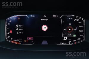 Pelēks Cupra Formentor 2022 Rīga, ar dzinēja tilpumu 2.00 L un nobraukumu 33 tūkst. km par 27990 €, foto 12 vietnē AUTOMOTO.COM.LV