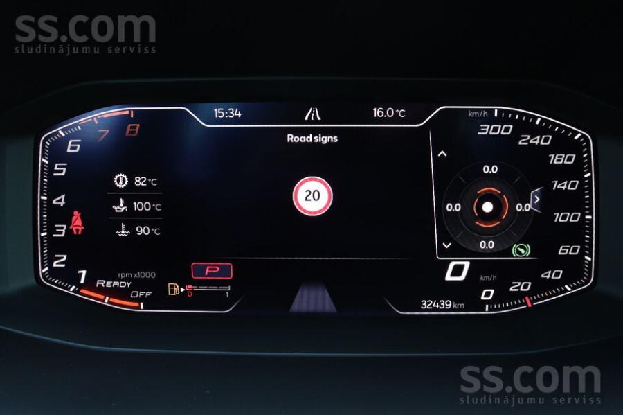 Pelēks Cupra Formentor 2022 Rīga, ar dzinēja tilpumu 2.00 L un nobraukumu 33 tūkst. km par 27990 €, foto 12 vietnē AUTOMOTO.COM.LV