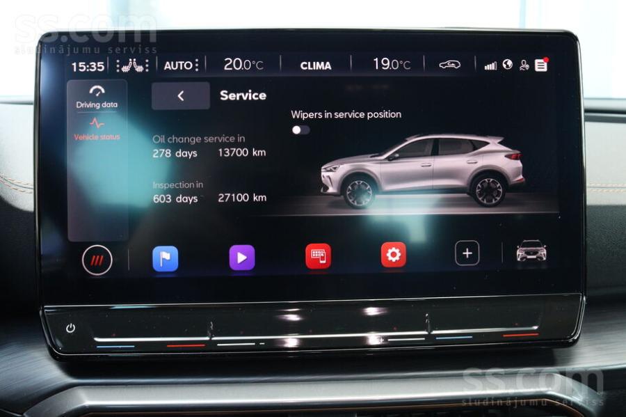 Pelēks Cupra Formentor 2022 Rīga, ar dzinēja tilpumu 2.00 L un nobraukumu 33 tūkst. km par 27990 €, foto 20 vietnē AUTOMOTO.COM.LV
