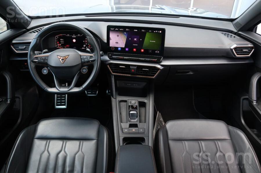 Pelēks Cupra Formentor 2022 Rīga, ar dzinēja tilpumu 2.00 L un nobraukumu 33 tūkst. km par 27990 €, foto 26 vietnē AUTOMOTO.COM.LV