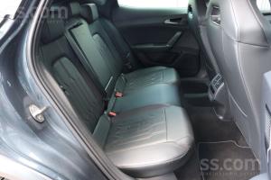 Pelēks Cupra Formentor 2022 Rīga, ar dzinēja tilpumu 2.00 L un nobraukumu 33 tūkst. km par 27990 €, foto 27 vietnē AUTOMOTO.COM.LV