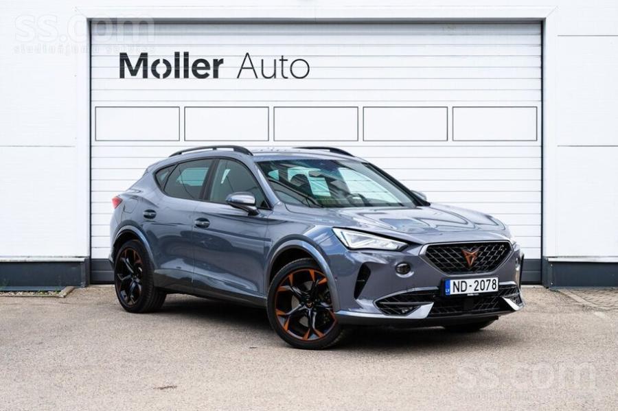 Pelēks Cupra Formentor 2022 Rīga, ar dzinēja tilpumu 2.00 L un nobraukumu 45 tūkst. km par 26950 €, foto 3 vietnē AUTOMOTO.COM.LV