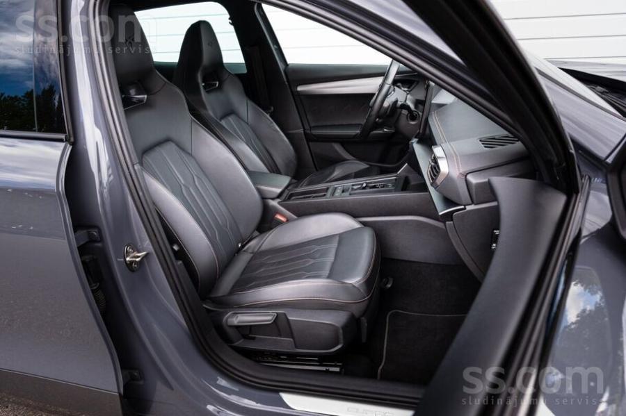 Pelēks Cupra Formentor 2022 Rīga, ar dzinēja tilpumu 2.00 L un nobraukumu 45 tūkst. km par 26950 €, foto 7 vietnē AUTOMOTO.COM.LV