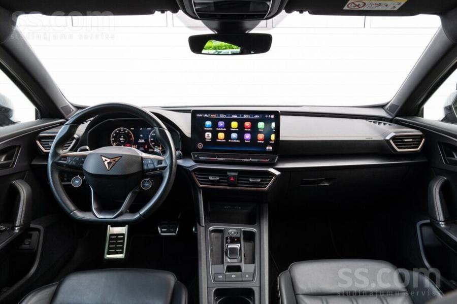 Pelēks Cupra Formentor 2022 Rīga, ar dzinēja tilpumu 2.00 L un nobraukumu 45 tūkst. km par 26950 €, foto 9 vietnē AUTOMOTO.COM.LV