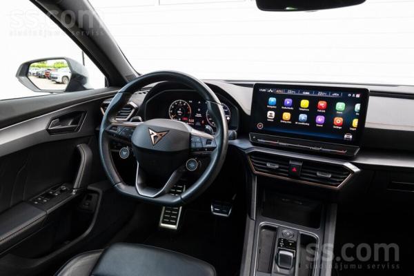 Серый Cupra Formentor 2022 в Рига, объемом двигателя 2.00 л и пробегом 45 тыс. км за 26950 €, фото 9 на AUTOMOTO.COM.LV