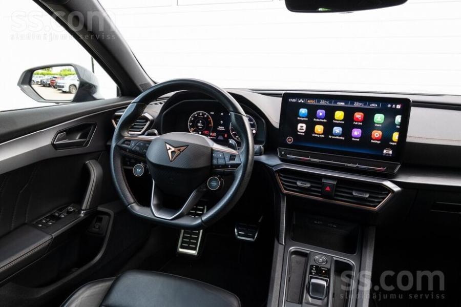 Pelēks Cupra Formentor 2022 Rīga, ar dzinēja tilpumu 2.00 L un nobraukumu 45 tūkst. km par 26950 €, foto 10 vietnē AUTOMOTO.COM.LV