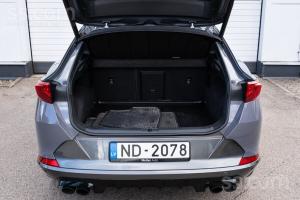Pelēks Cupra Formentor 2022 Rīga, ar dzinēja tilpumu 2.00 L un nobraukumu 45 tūkst. km par 26950 €, foto 18 vietnē AUTOMOTO.COM.LV