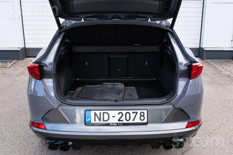 Pelēks Cupra Formentor 2022 Rīga, ar dzinēja tilpumu 2.00 L un nobraukumu 45 tūkst. km par 26950 €, foto 18 vietnē AUTOMOTO.COM.LV