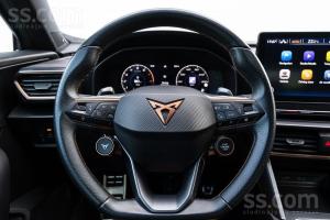 Pelēks Cupra Formentor 2022 Rīga, ar dzinēja tilpumu 2.00 L un nobraukumu 45 tūkst. km par 26950 €, foto 24 vietnē AUTOMOTO.COM.LV