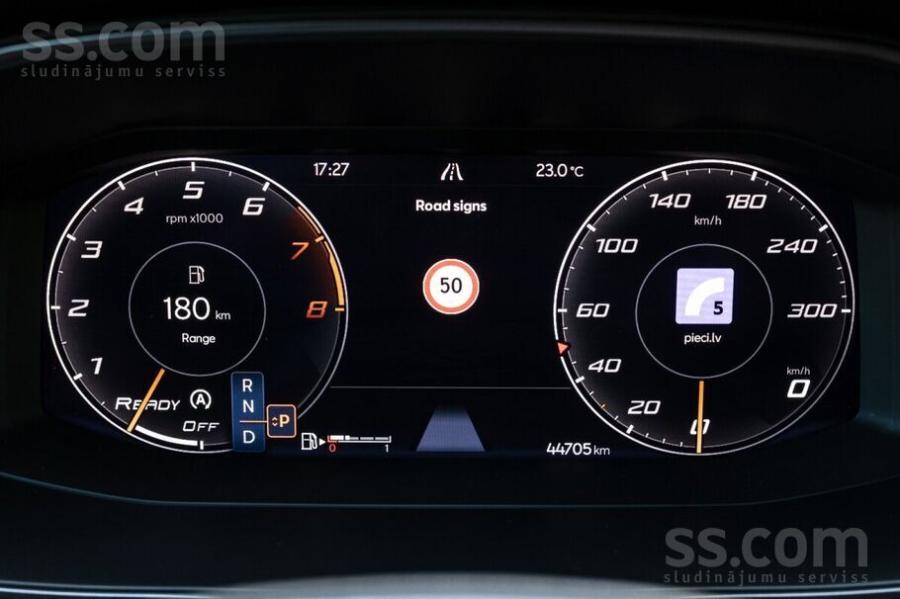 Pelēks Cupra Formentor 2022 Rīga, ar dzinēja tilpumu 2.00 L un nobraukumu 45 tūkst. km par 26950 €, foto 25 vietnē AUTOMOTO.COM.LV