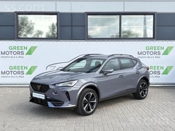 Серый Cupra Formentor 2022 в Рига, объемом двигателя 1.50 л и пробегом 40 тыс. км за 22900 €, фото 1 на AUTOMOTO.COM.LV
