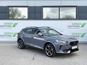 Pelēks Cupra Formentor 2022 Rīga, ar dzinēja tilpumu 1.50 L un nobraukumu 40 tūkst. km par 22900 €, foto 3 vietnē AUTOMOTO.COM.LV