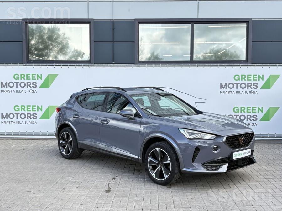 Pelēks Cupra Formentor 2022 Rīga, ar dzinēja tilpumu 1.50 L un nobraukumu 40 tūkst. km par 22900 €, foto 3 vietnē AUTOMOTO.COM.LV
