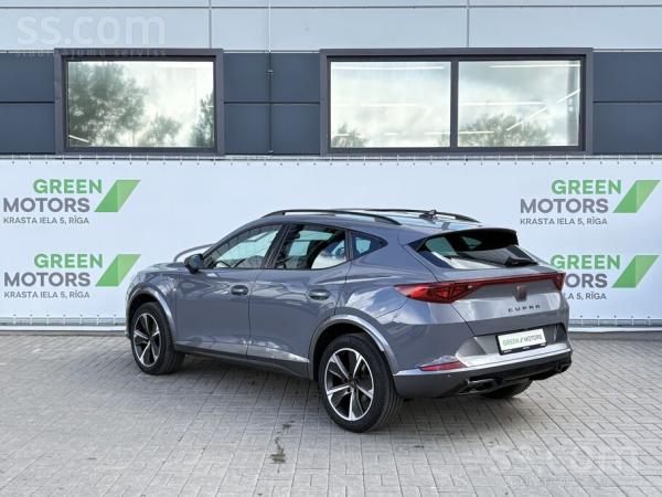 Серый Cupra Formentor 2022 в Рига, объемом двигателя 1.50 л и пробегом 40 тыс. км за 22900 €, фото 3 на AUTOMOTO.COM.LV