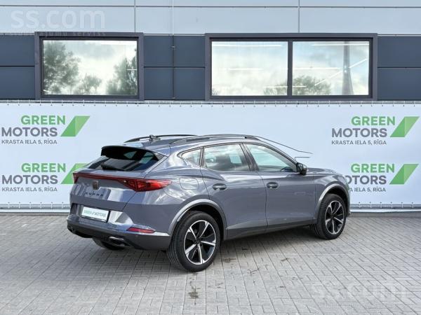 Серый Cupra Formentor 2022 в Рига, объемом двигателя 1.50 л и пробегом 40 тыс. км за 22900 €, фото 4 на AUTOMOTO.COM.LV