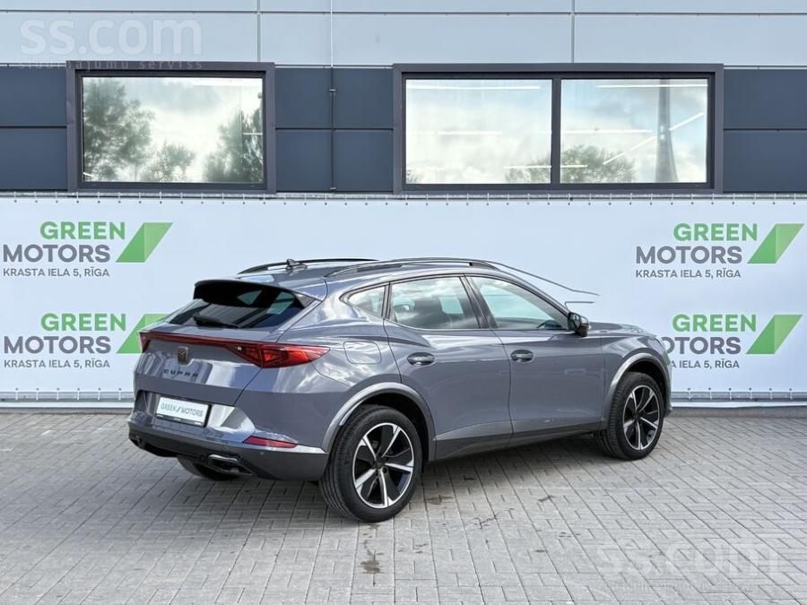 Pelēks Cupra Formentor 2022 Rīga, ar dzinēja tilpumu 1.50 L un nobraukumu 40 tūkst. km par 22900 €, foto 5 vietnē AUTOMOTO.COM.LV