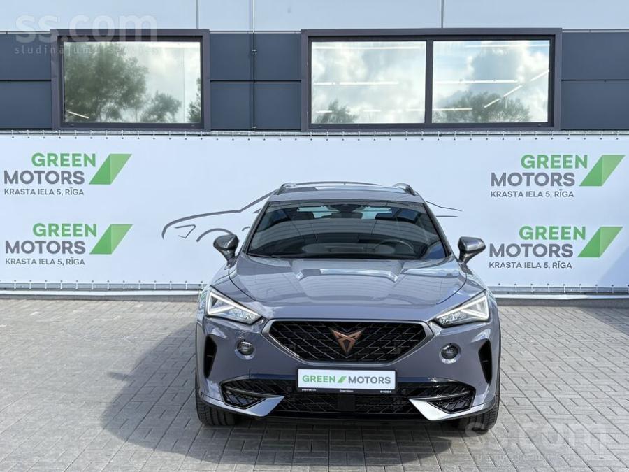 Pelēks Cupra Formentor 2022 Rīga, ar dzinēja tilpumu 1.50 L un nobraukumu 40 tūkst. km par 22900 €, foto 8 vietnē AUTOMOTO.COM.LV