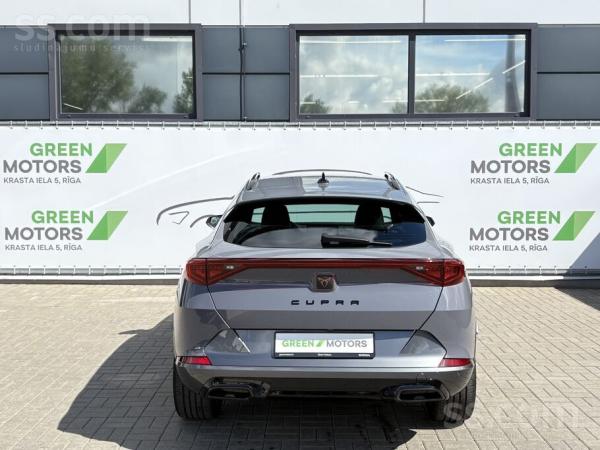 Серый Cupra Formentor 2022 в Рига, объемом двигателя 1.50 л и пробегом 40 тыс. км за 22900 €, фото 8 на AUTOMOTO.COM.LV