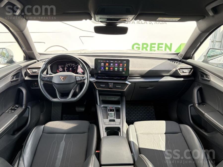Pelēks Cupra Formentor 2022 Rīga, ar dzinēja tilpumu 1.50 L un nobraukumu 40 tūkst. km par 22900 €, foto 10 vietnē AUTOMOTO.COM.LV