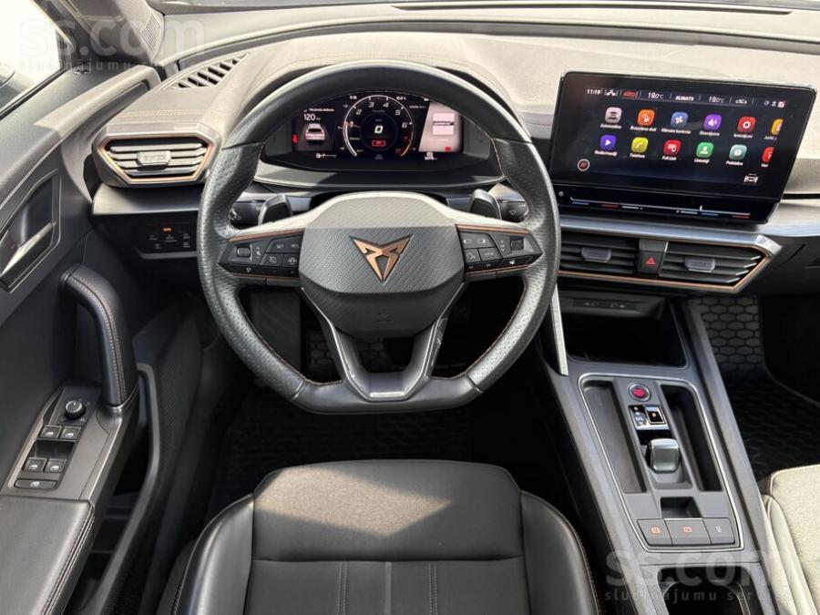 Pelēks Cupra Formentor 2022 Rīga, ar dzinēja tilpumu 1.50 L un nobraukumu 40 tūkst. km par 22900 €, foto 11 vietnē AUTOMOTO.COM.LV
