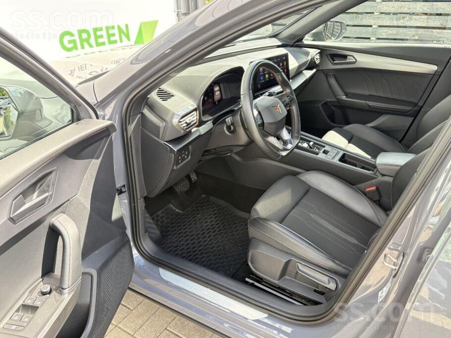 Pelēks Cupra Formentor 2022 Rīga, ar dzinēja tilpumu 1.50 L un nobraukumu 40 tūkst. km par 22900 €, foto 12 vietnē AUTOMOTO.COM.LV