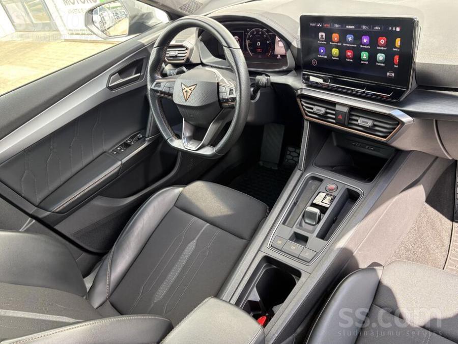 Pelēks Cupra Formentor 2022 Rīga, ar dzinēja tilpumu 1.50 L un nobraukumu 40 tūkst. km par 22900 €, foto 15 vietnē AUTOMOTO.COM.LV