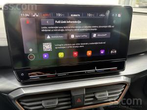Pelēks Cupra Formentor 2022 Rīga, ar dzinēja tilpumu 1.50 L un nobraukumu 40 tūkst. km par 22900 €, foto 28 vietnē AUTOMOTO.COM.LV
