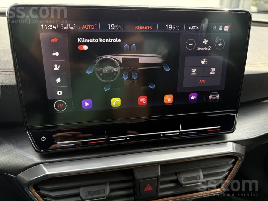 Pelēks Cupra Formentor 2022 Rīga, ar dzinēja tilpumu 1.50 L un nobraukumu 40 tūkst. km par 22900 €, foto 29 vietnē AUTOMOTO.COM.LV