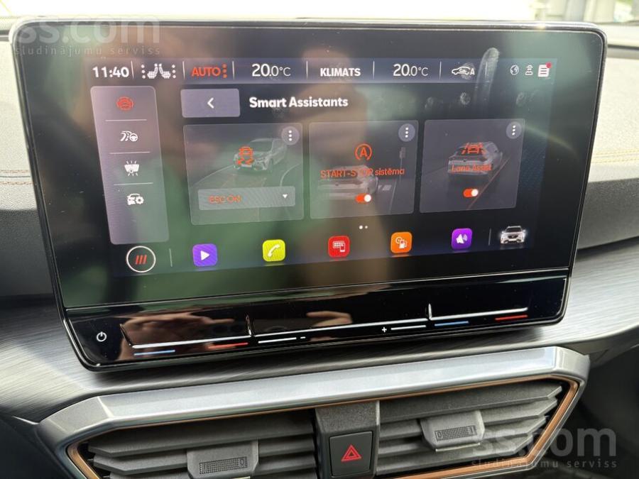 Pelēks Cupra Formentor 2022 Rīga, ar dzinēja tilpumu 1.50 L un nobraukumu 40 tūkst. km par 22900 €, foto 30 vietnē AUTOMOTO.COM.LV