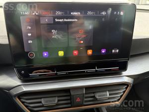 Pelēks Cupra Formentor 2022 Rīga, ar dzinēja tilpumu 1.50 L un nobraukumu 40 tūkst. km par 22900 €, foto 31 vietnē AUTOMOTO.COM.LV