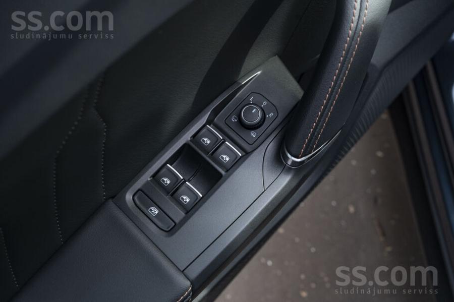 Grey Cupra Formentor 2022 in Riga, with an engine capacity of 2.00 L and mileage of 45 thousand km for 29200 €, photo 10 on AUTOMOTO.COM.LV